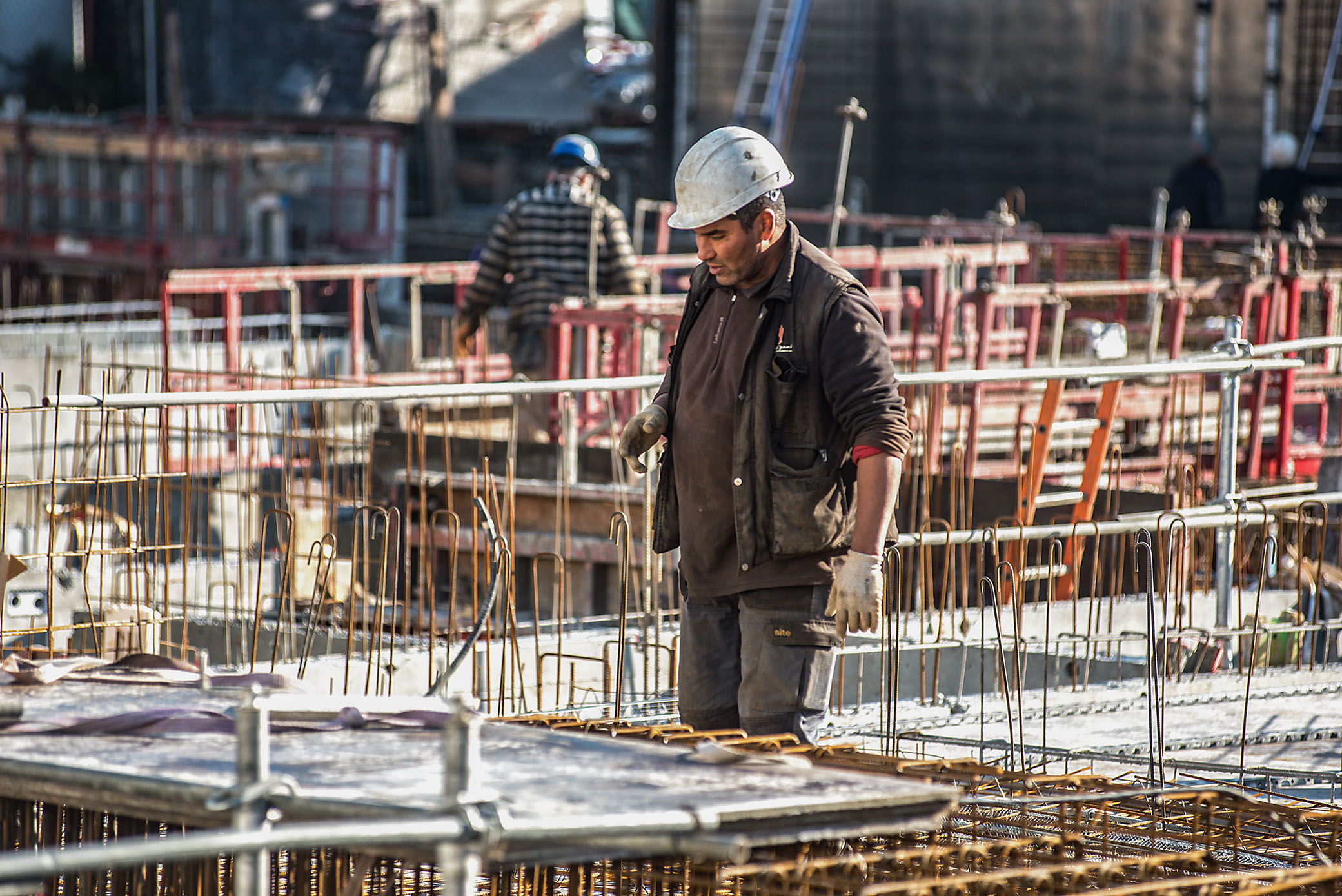 Architecture Chantier - François Rosenstiel I Photographe Entreprise ...